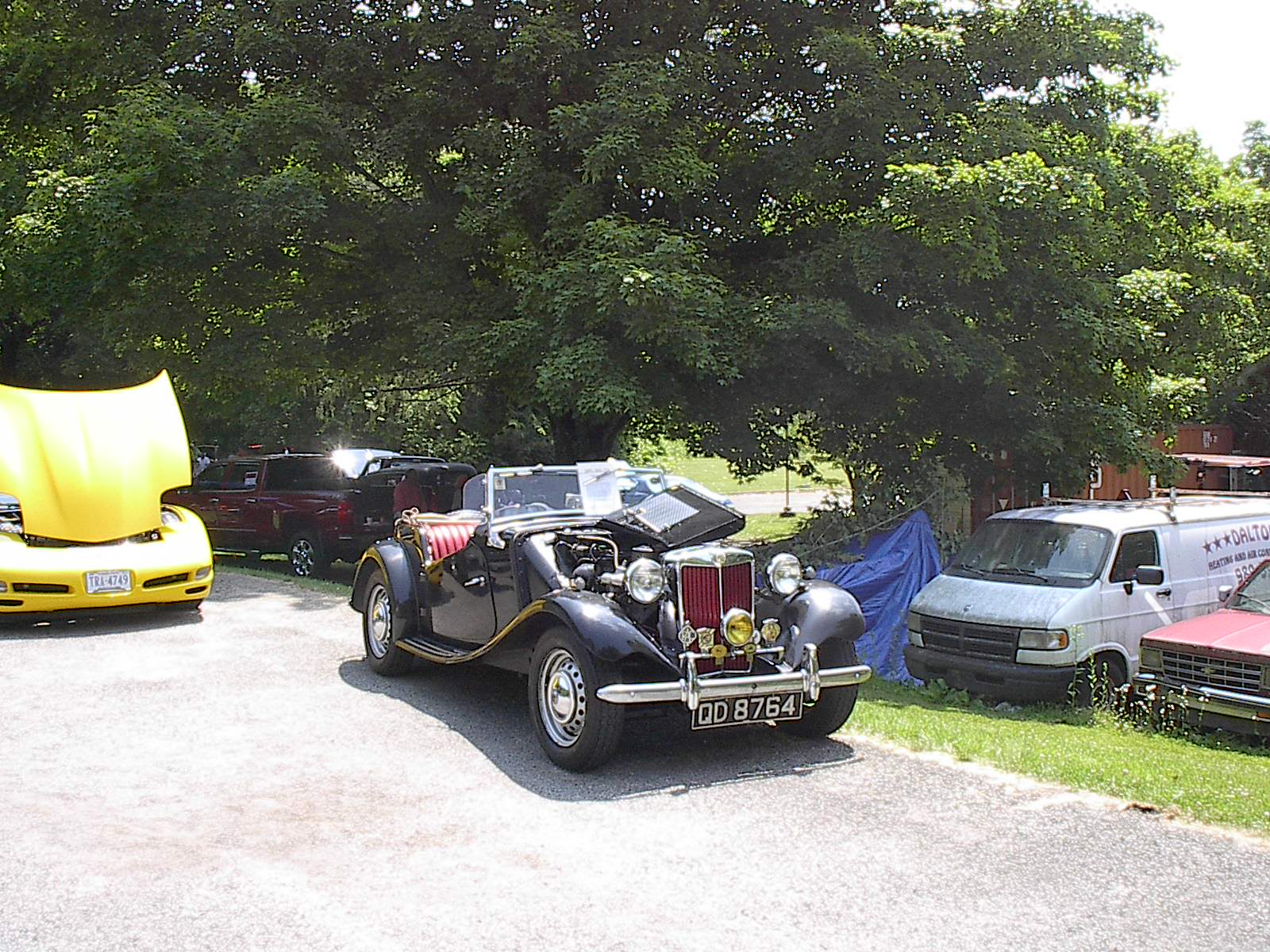 One Day,Two Cars,& Three Shows | British Car Forum