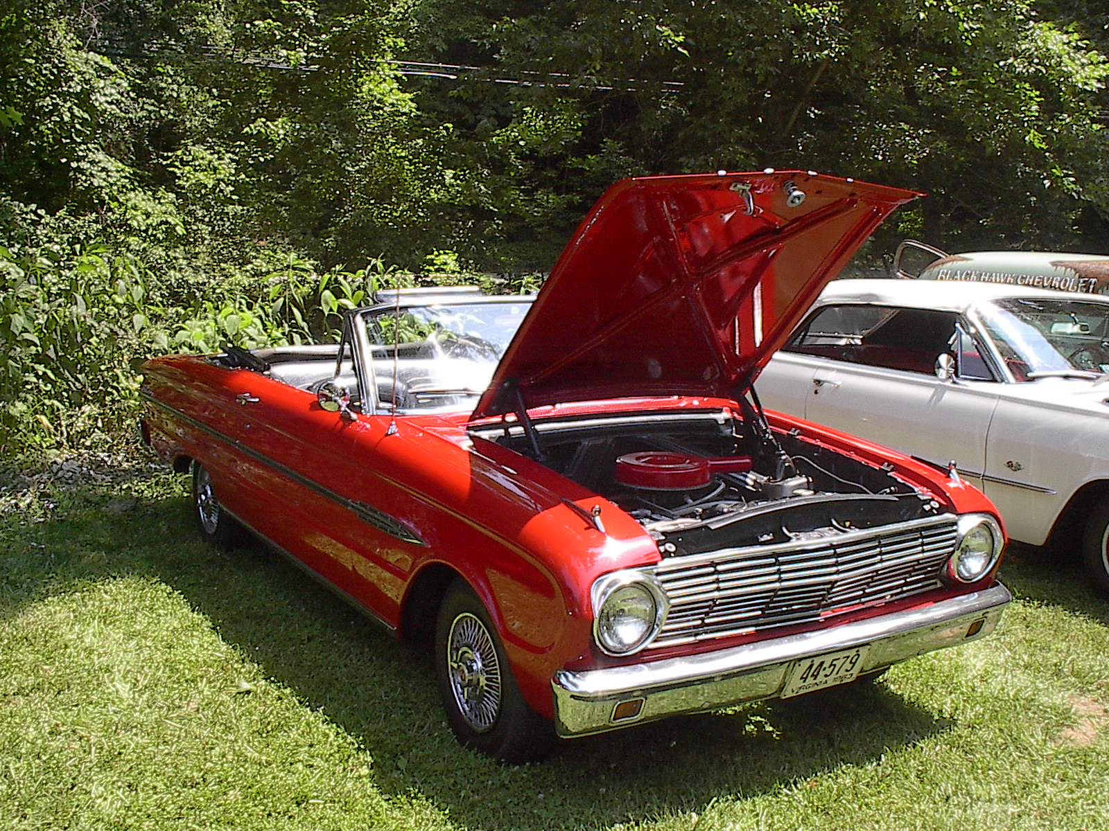 One Day,Two Cars,& Three Shows | British Car Forum