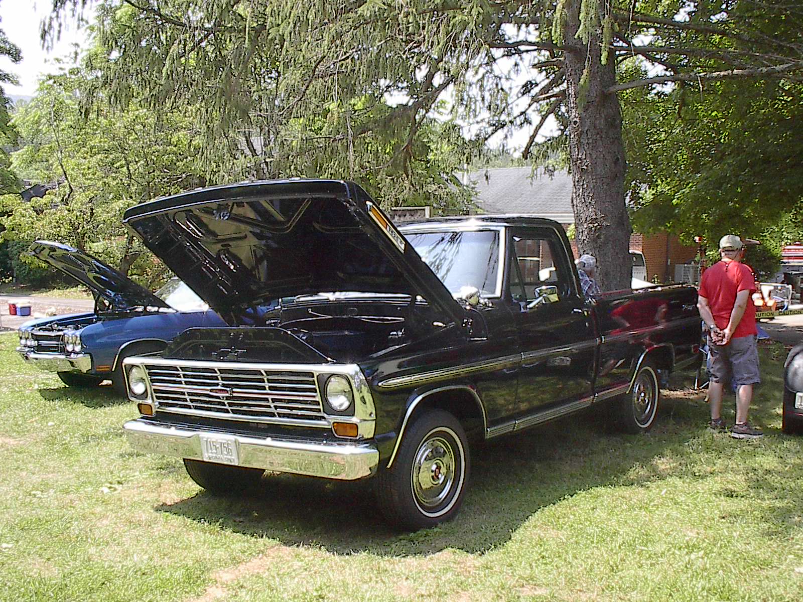 One Day,Two Cars,& Three Shows | British Car Forum