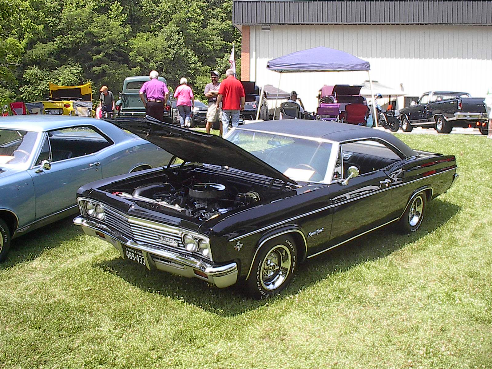 One Day,Two Cars,& Three Shows | British Car Forum