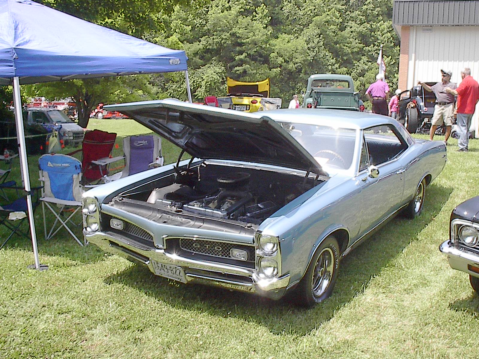 One Day,Two Cars,& Three Shows | British Car Forum