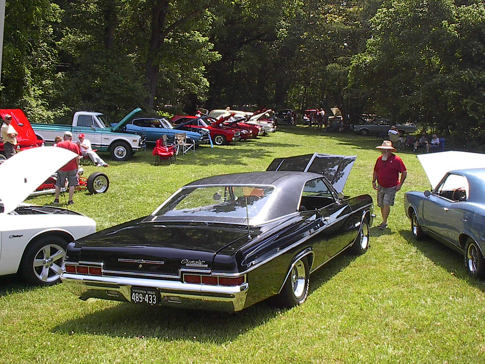 One Day,Two Cars,& Three Shows | British Car Forum