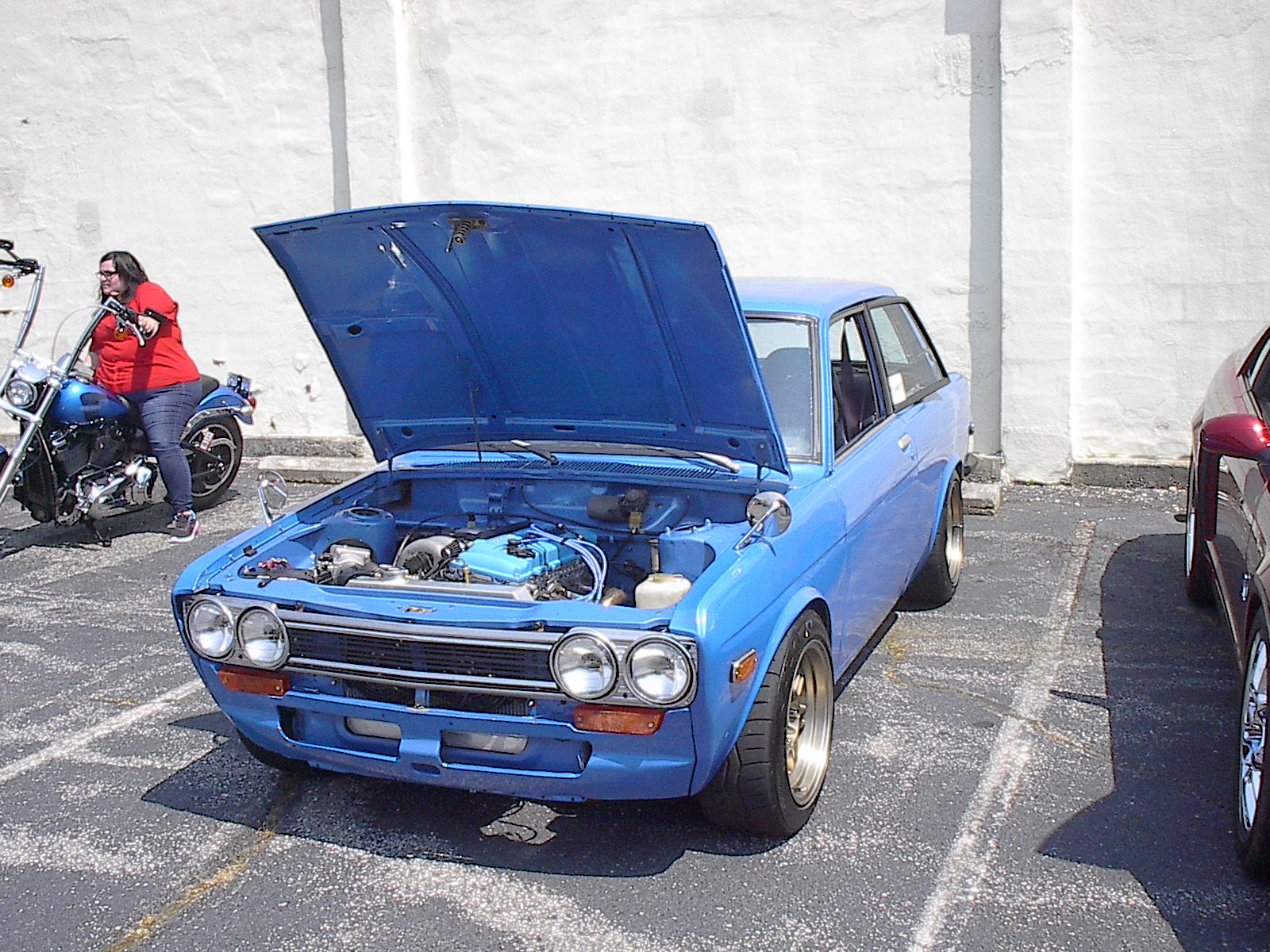 One Day,Two Cars,& Three Shows | British Car Forum