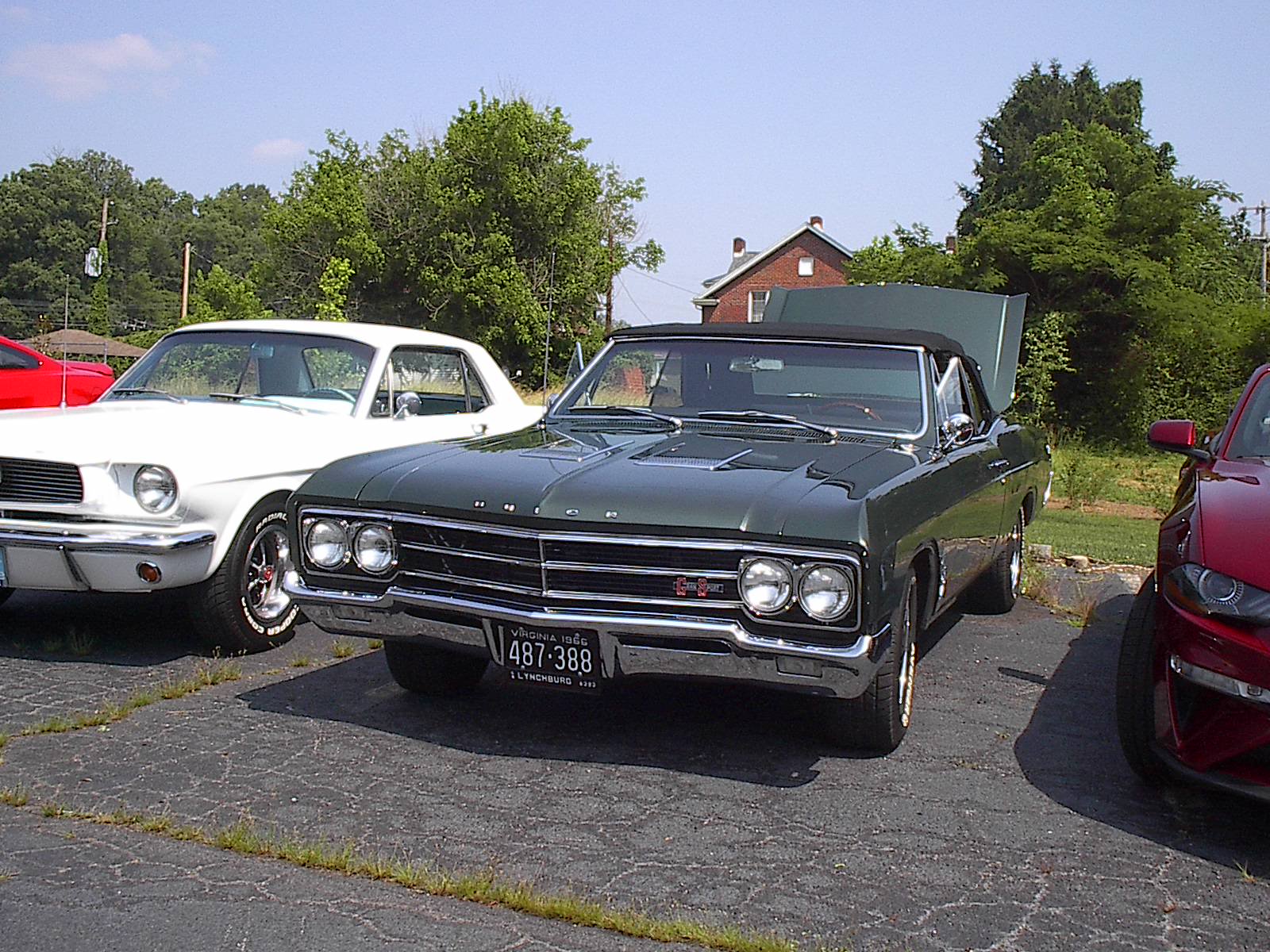 One Day,Two Cars,& Three Shows | British Car Forum