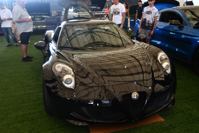 Car show yesterday | British Car Forum