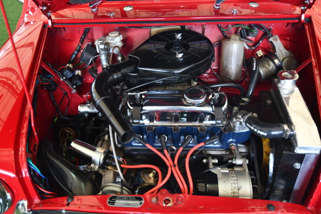 Car show yesterday | British Car Forum