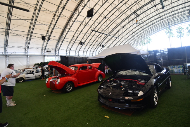 Car show yesterday | British Car Forum