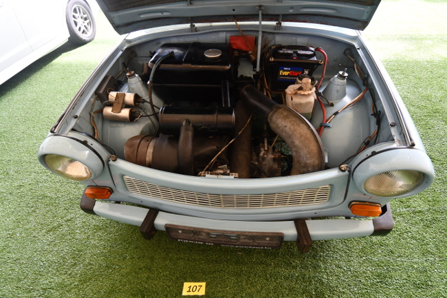 Car show yesterday | British Car Forum