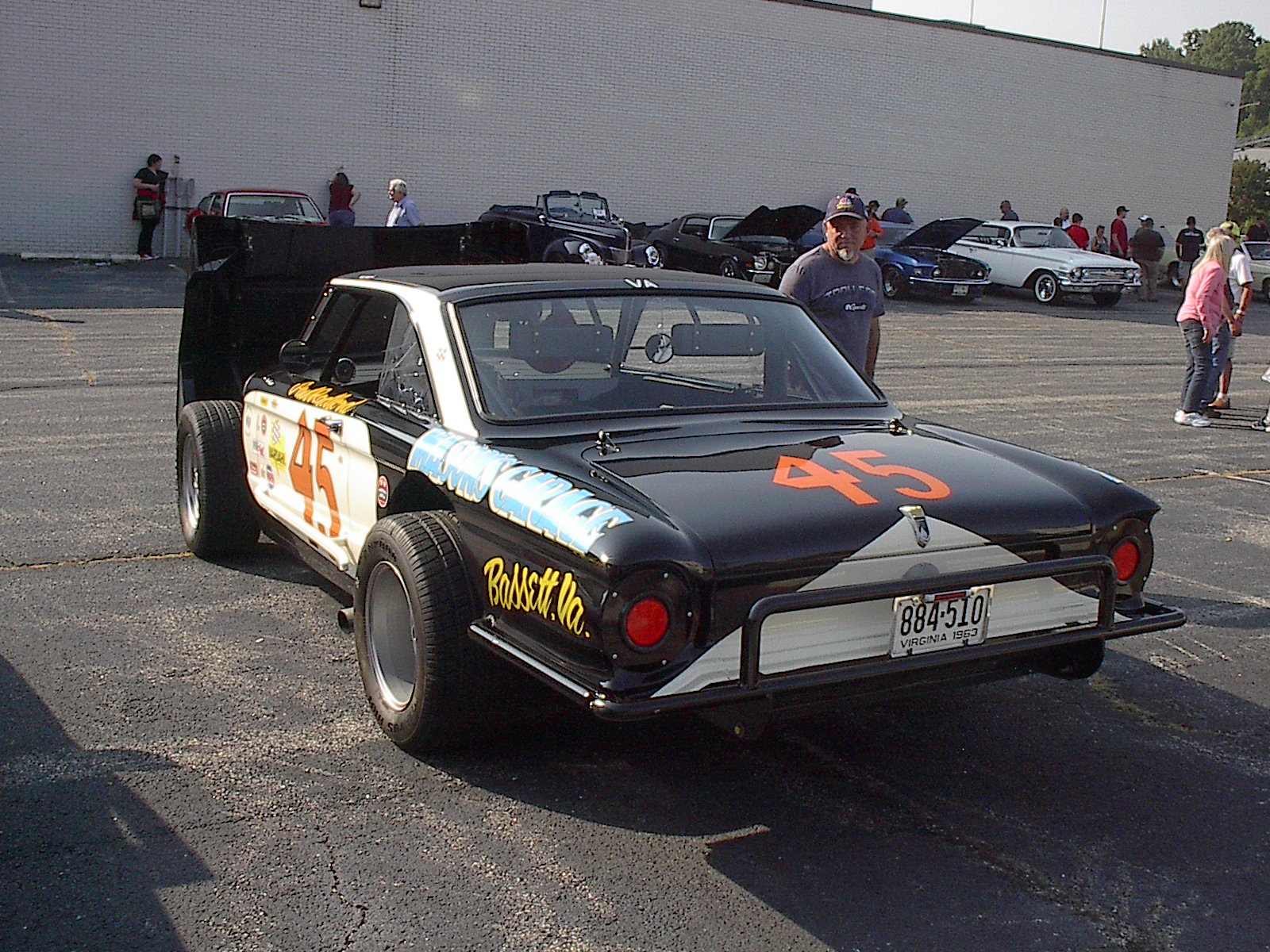 One Day,Two Cars,& Three Shows | British Car Forum