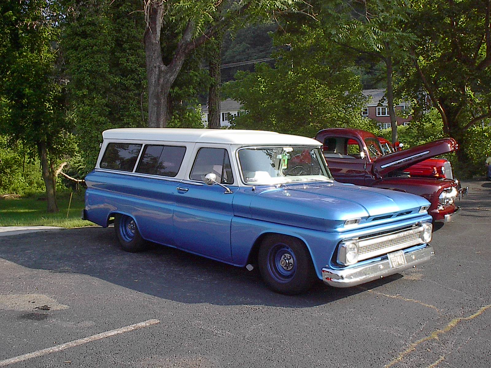 One Day,Two Cars,& Three Shows | British Car Forum