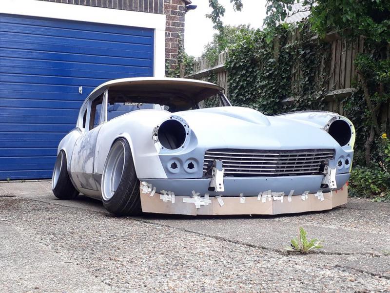 Hyper-positive Camber | British Car Forum