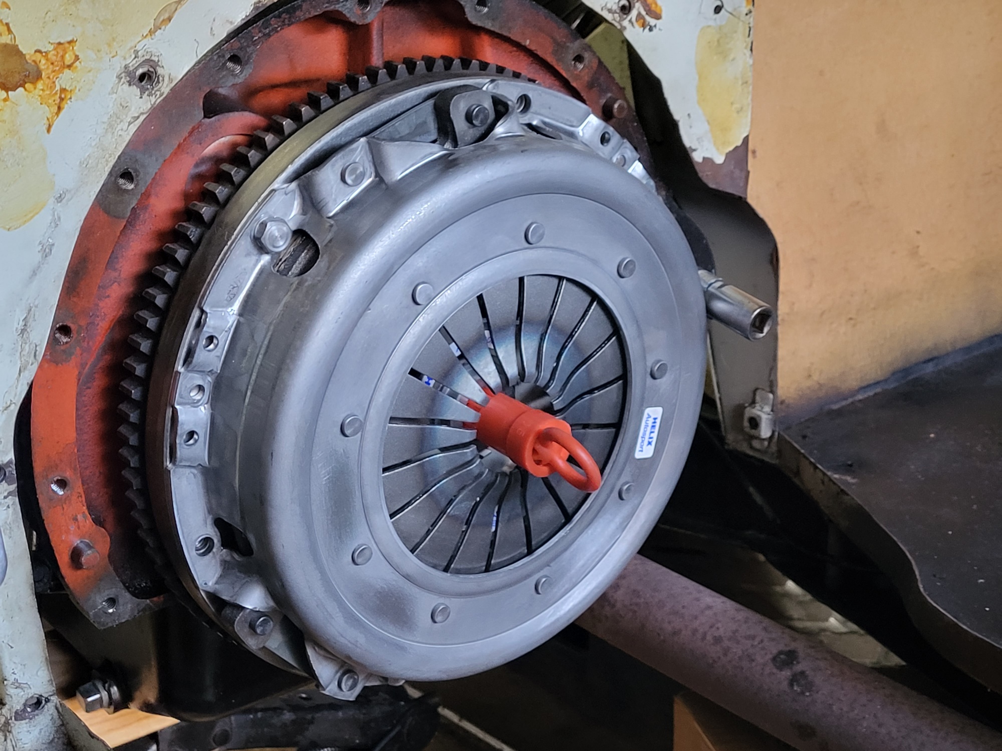 5 speed conversion clutch.jpg | British Car Forum