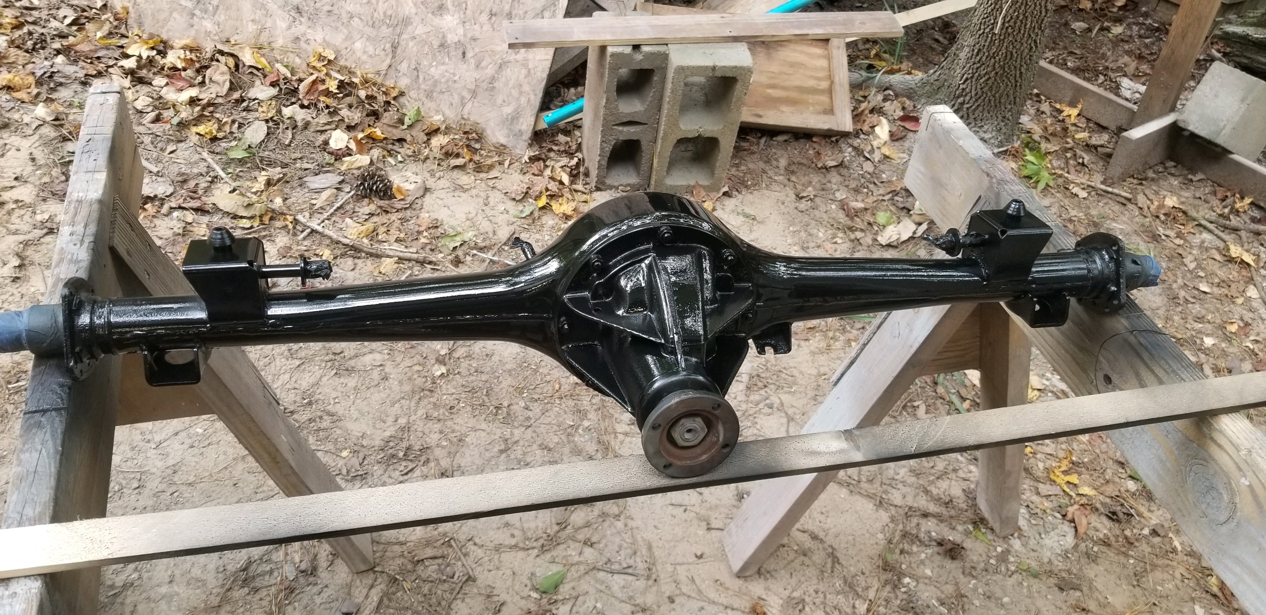 Axle painted.jpg | British Car Forum