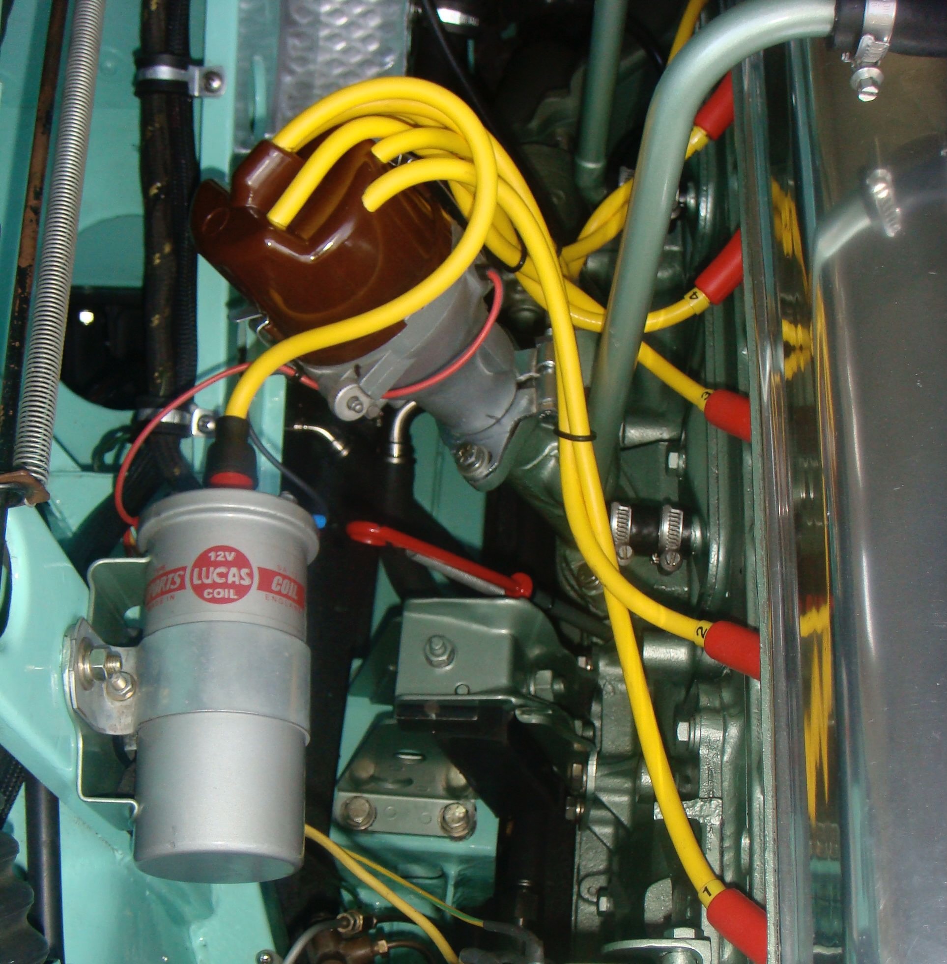 Coil Mount.jpeg | British Car Forum